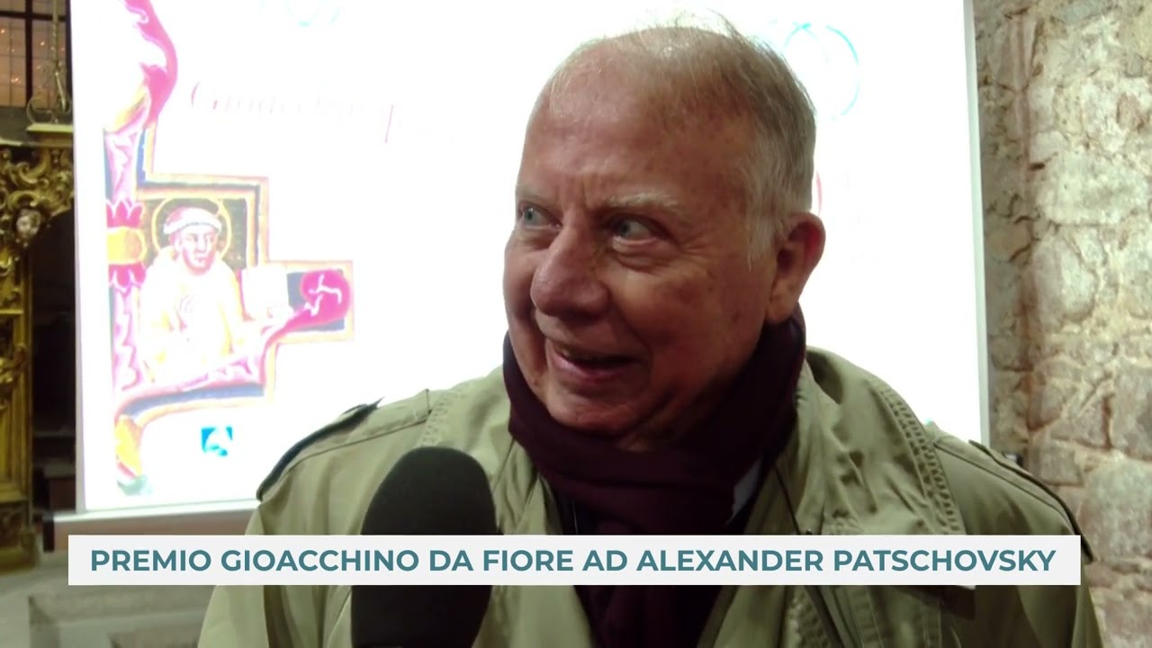 PREMIO GIOACCHINO DA FIORE AD ALEXANDER PATSCHOVSKY - Esperia Tv