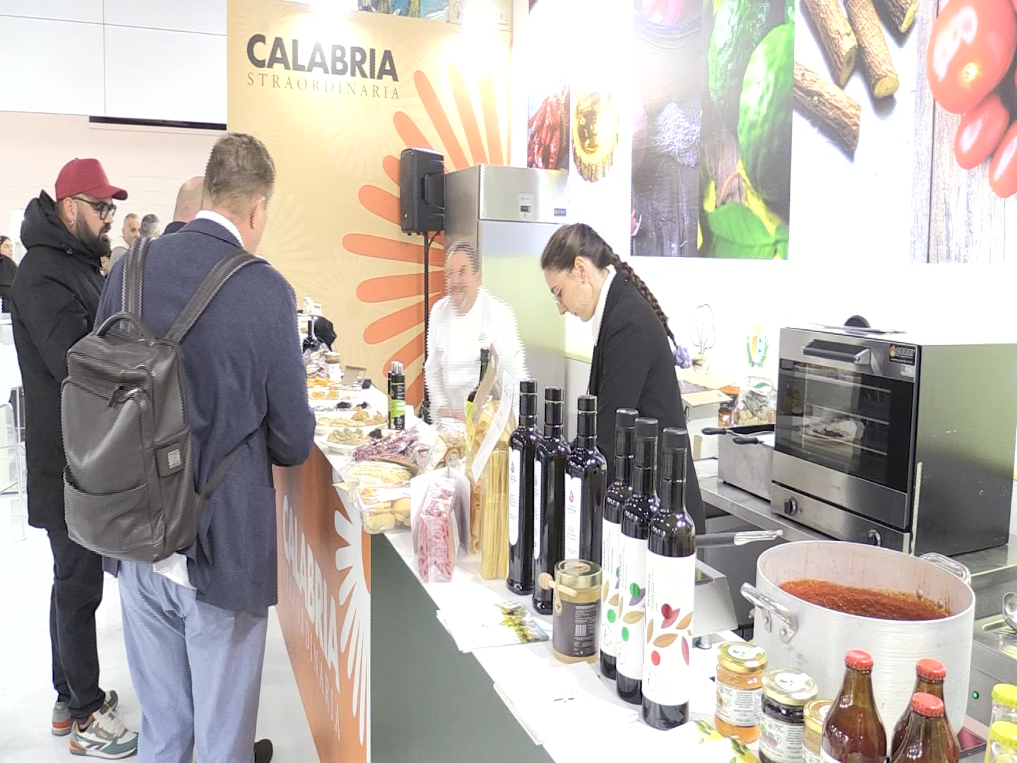 La Calabria protagonista a Cibus, il salone internazionale dell ...