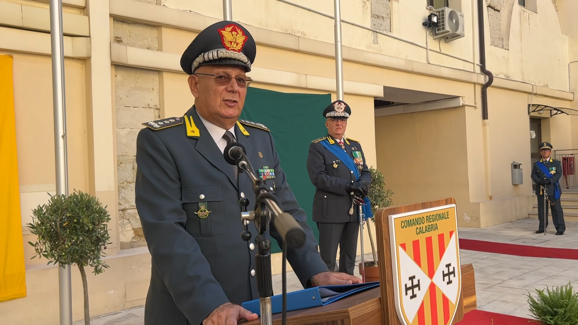Gdf: generale D'Alfonso nuovo comandante regionale Calabria - Esperia Tv