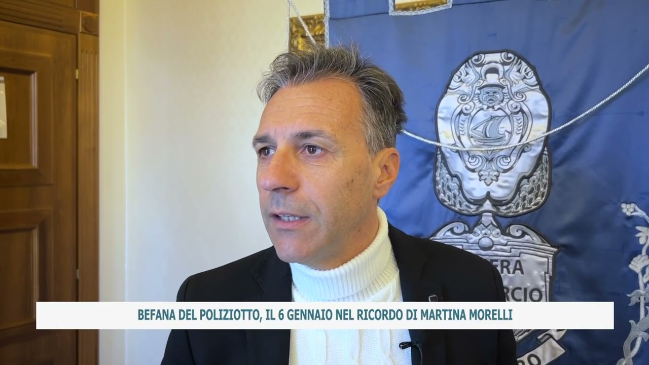 BEFANA DEL POLIZIOTTO, IL 6 GENNAIO NEL RICORDO DI MARTINA MORELLI ...