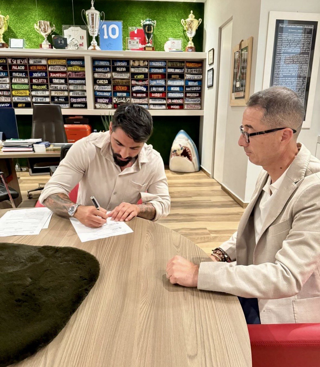 Emilio Longo è il nuovo allenatore del Crotone - Esperia Tv