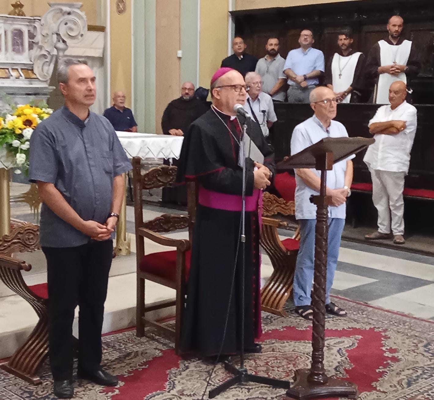 Il Papa nomina mons. Panzetta arcivescovo coadiutore di Lecce - Esperia Tv