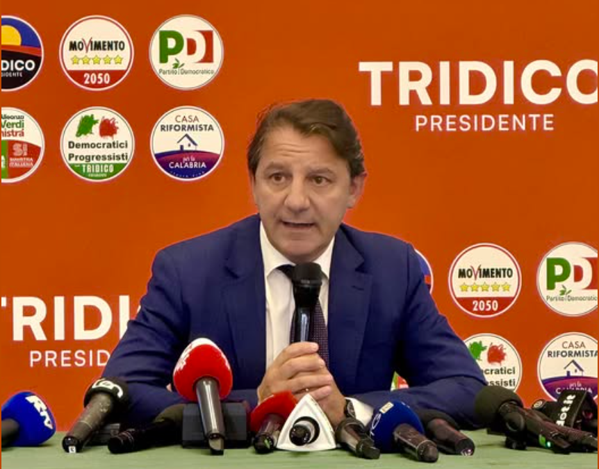 Tridico si é dimesso da consigliere regionale della Calabria - Esperia Tv